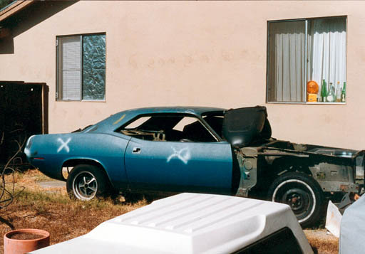 Welcome To Eric's 70 Cuda Page!