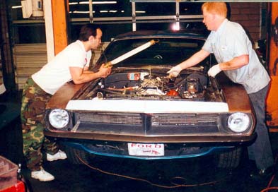 Welcome To Eric's 70 Cuda Page!